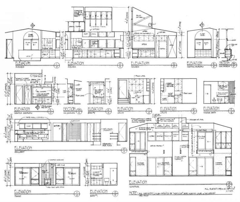 Plans & Elevations - Artemisia College