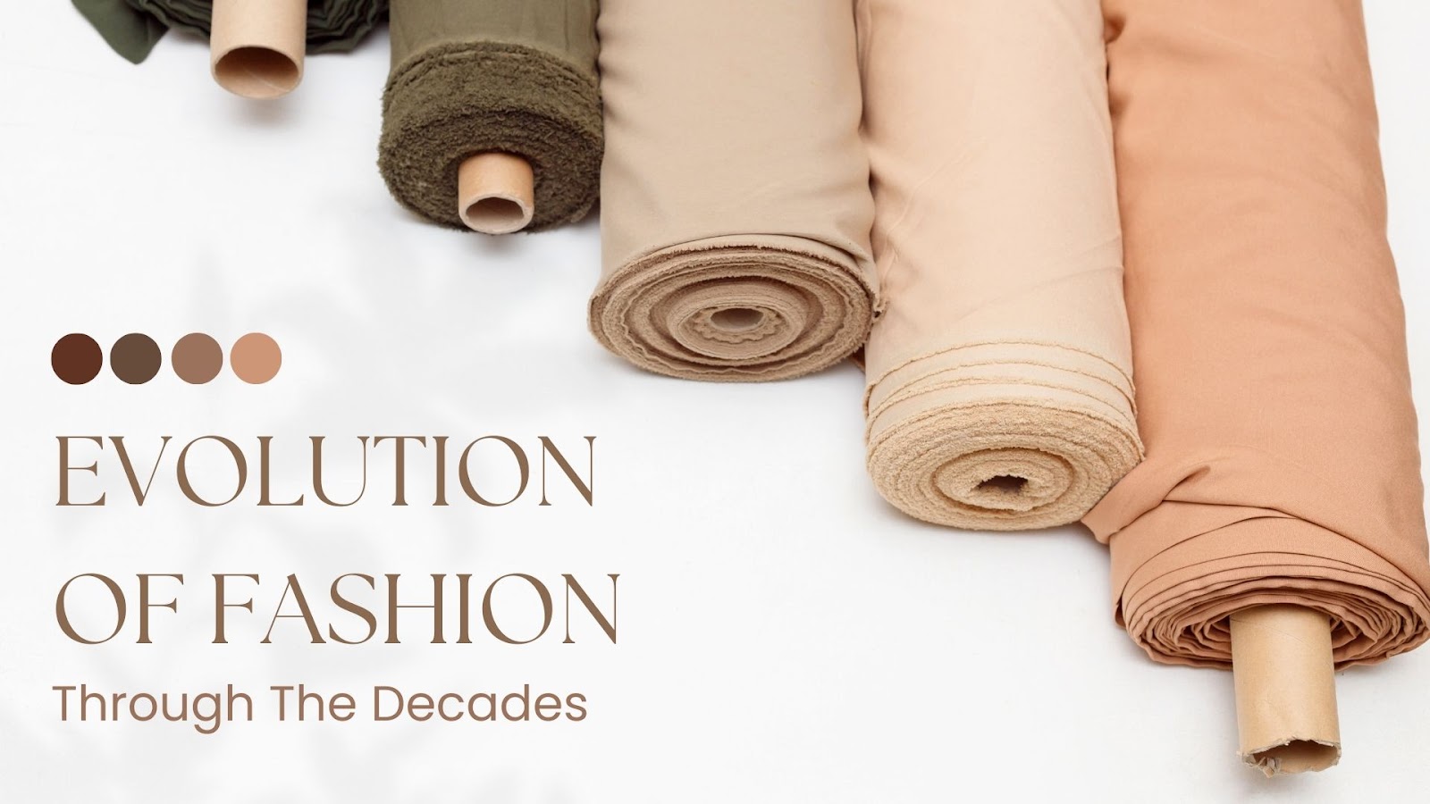 Evolution of Fashion Through The Decades - Artemisia College