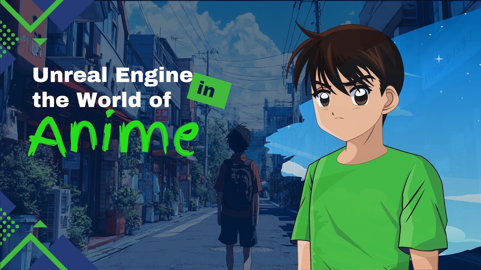 Unreal Engine in the World of Anime: A New Era of Animation - Artemisia ...