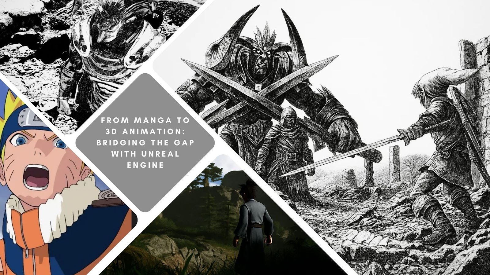 From Manga to 3D Animation: Bridging the Gap with Unreal Engine ...