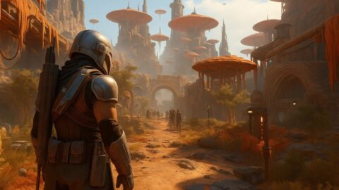 Behind the Scenes of The Mandalorian: The Role of Unreal Engine in Set ...