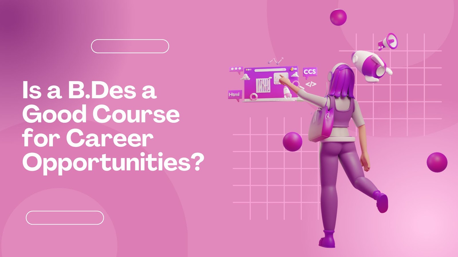 Is a B.Des a Good Course for Career Opportunities? - Artemisia College