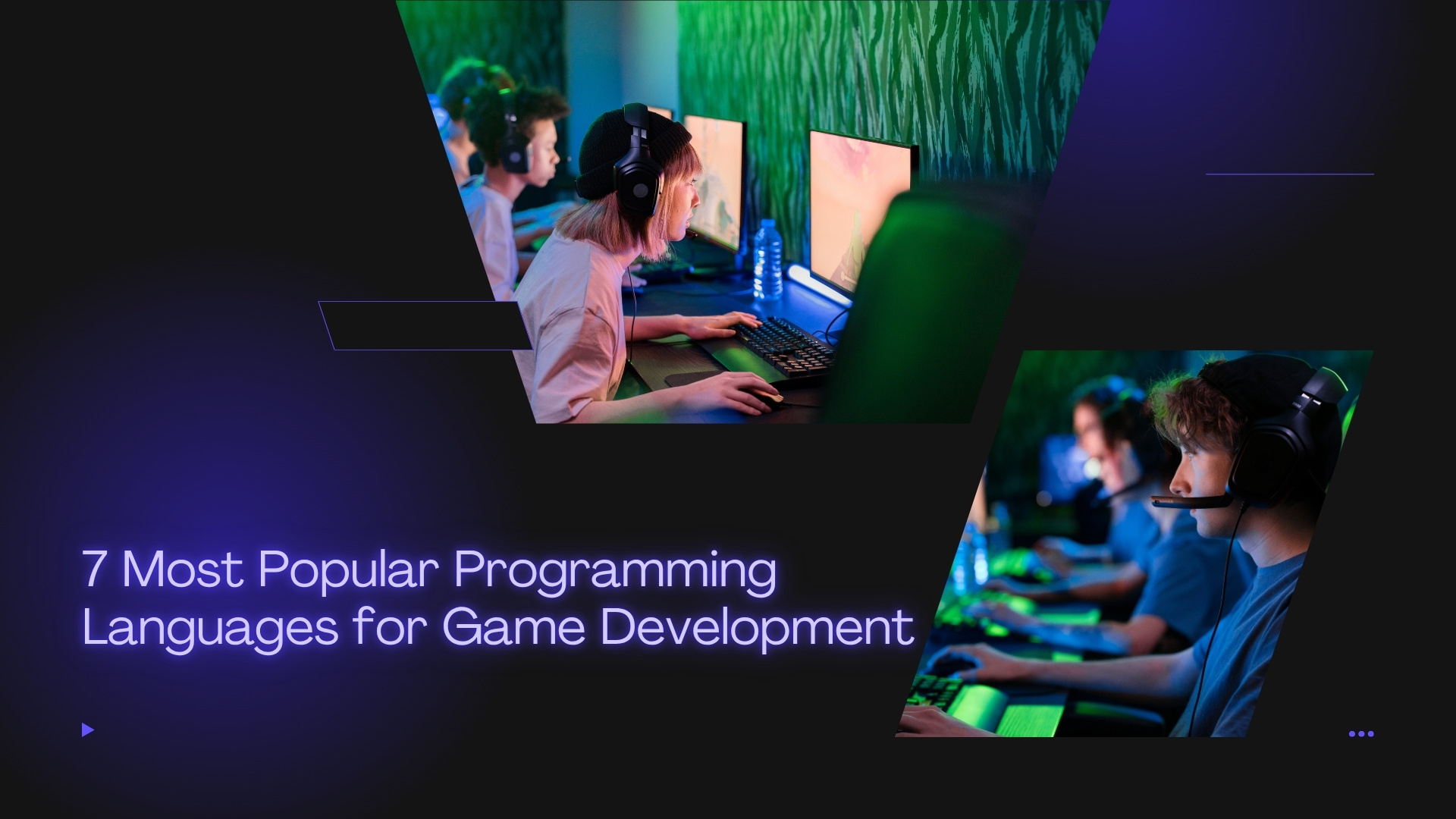 7 Most Popular Programming Languages for Game Development - Artemisia ...